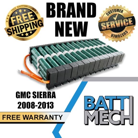 NEW GMC SIERRA 2008-2013 HYBRID MODULE SET - BattMech