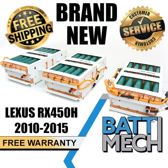 NEW LEXUS RX450H 2010-2015 HYBRID MODULE SET - BattMech