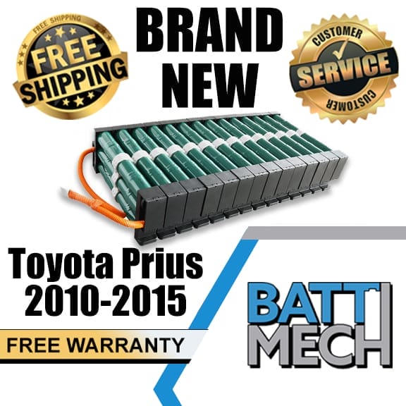 NEW TOYOTA PRIUS 2010- 2015 HYBRID MODULE SET GEN 3 - BattMech