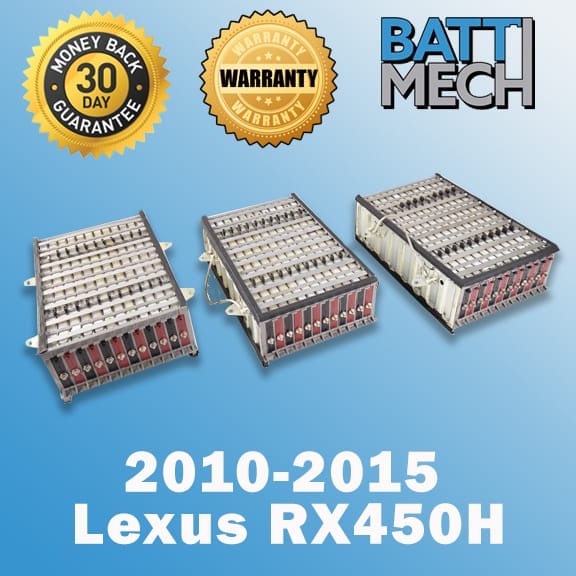 2010-2015 LEXUS RX450H BATTERY PACK - BattMech